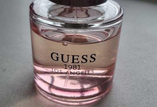 Туалетная вода женская Guess 1981 Los Angeles