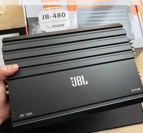 Усилитель 4 канальный JBL 4x100w