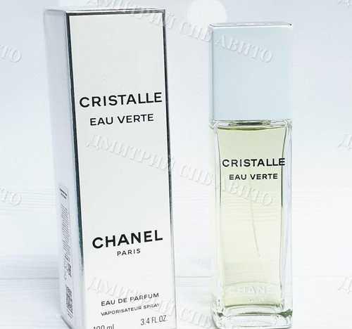 Chanel Cristalle Eau Verte Шанель кристалл верт 10