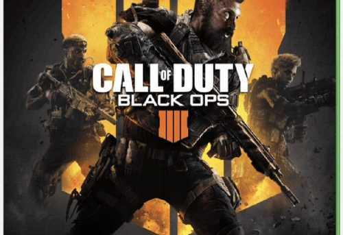 Call OF duty:black OPS 4 xbox ONE/XS ключ