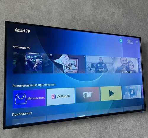 Телевизор SMART tv 50 дюймов