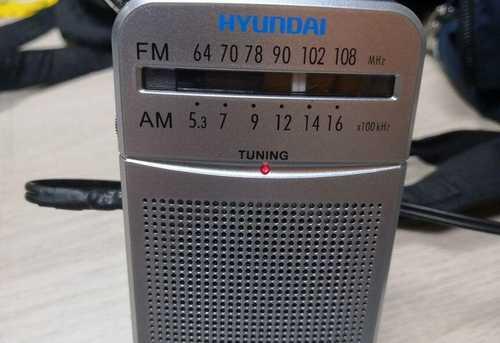 Радиоприемник hyundai H-PSR120
