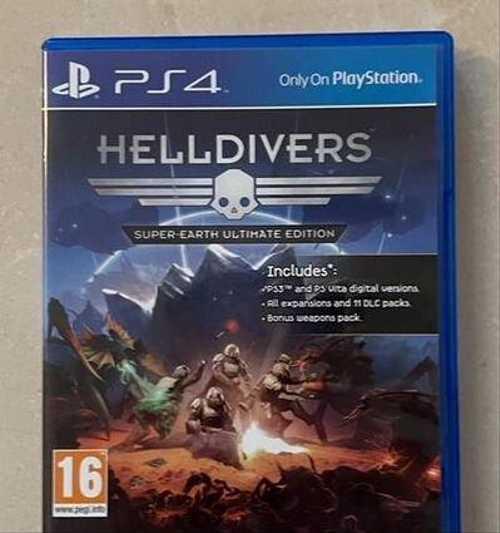 Helldivers: Super-Earth Ultimate на 4 игрока PS4