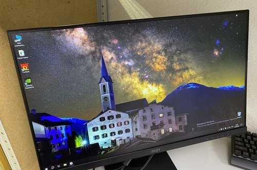 Монитор 24" 1920х1080 MSI Modern MD241P б/у с дефе