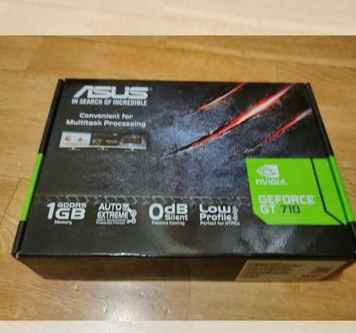 Видеокарта asus GeForce GT710-SL-1GD5-BRK