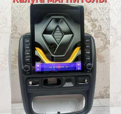 Магнитола Renault Duster Tesla 4/64 Гб андроид
