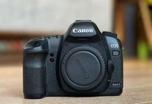 Фoтoaппapат Canon EOS 5d Mark II body. Пробег 42K