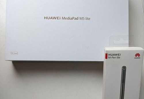 Huawei MediaPad M5 lite 10 дюймов