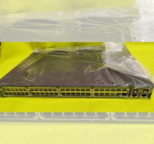 Коммутатор cisco 2960-48pst-l,PoE