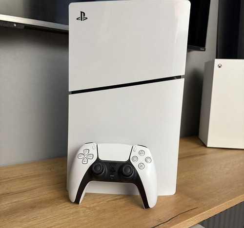 Playstation 5 Slim с дисководом