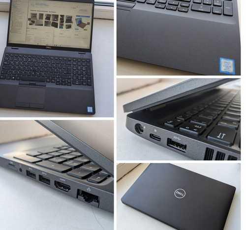 Dell Latitude 5500 - i5-8365U/16/512/15.6 FHD iPS