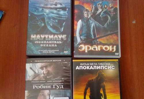 Фильмы на dvd (Иностранные)