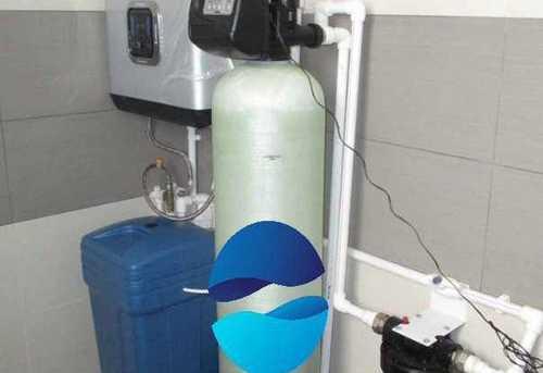 Фильтр для воды безреагентный, обезжелезивание