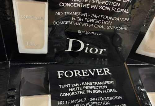 Dior forever тональный крем Пробники саше