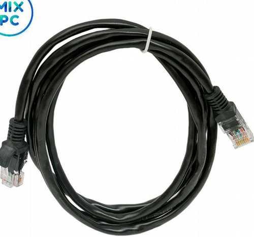 Патчкорд 2м Cablexpert PP12-2M/BK