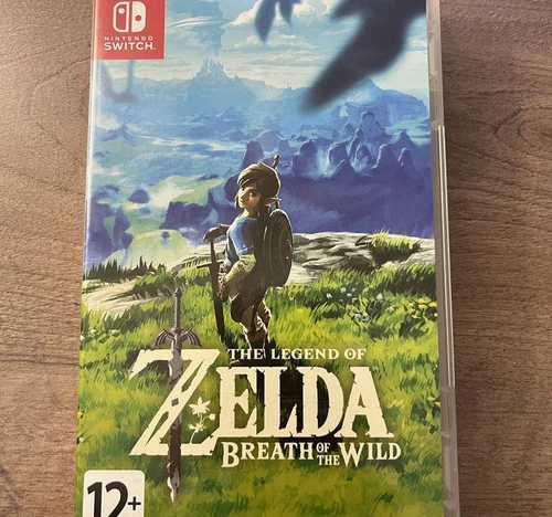 Zelda breath of the wild
