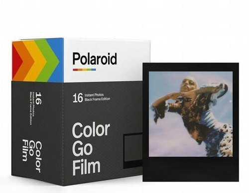 Картридж Polaroid Color Film Go Black Frame Double