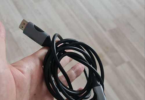 Кабель usb type - hdmi, телефон к телевизору, 1.8м