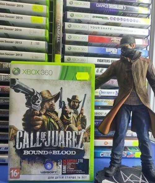Call of juares bound in blood