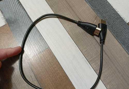 Hdmi кабель 1.4 короткий 50 см