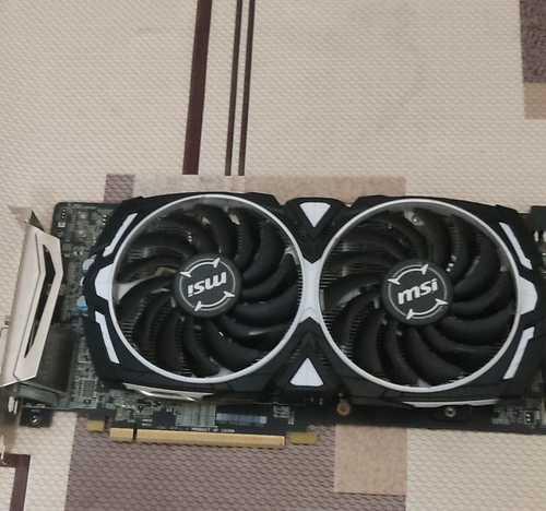 Msi rx580 8gb miner dvi