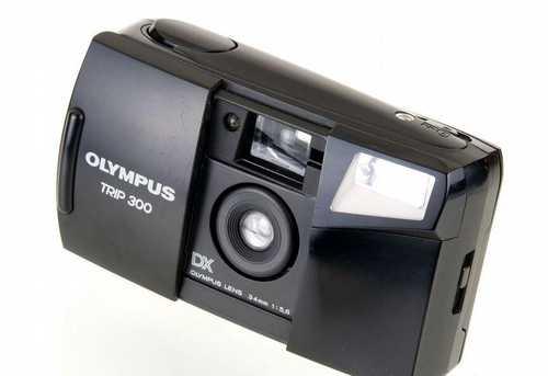 Olympus Trip 300 фотоаппарат проверен с пленкой