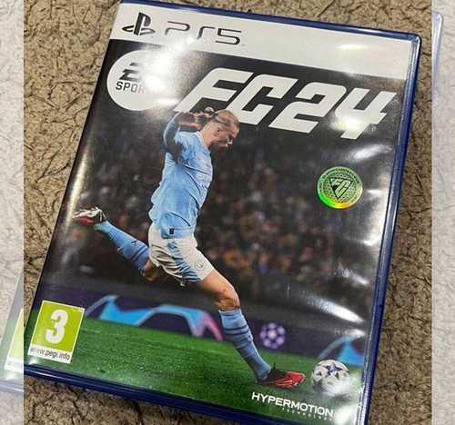 EA FC 24 Игра для PS5