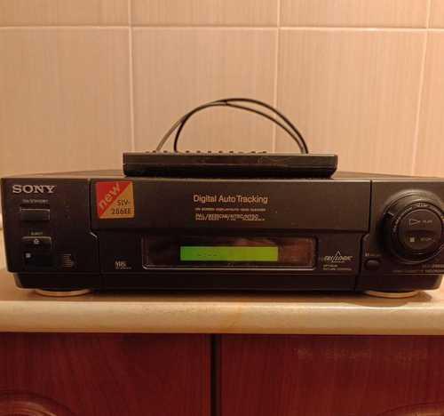 Видеомагнитофон sony slv-286 EE