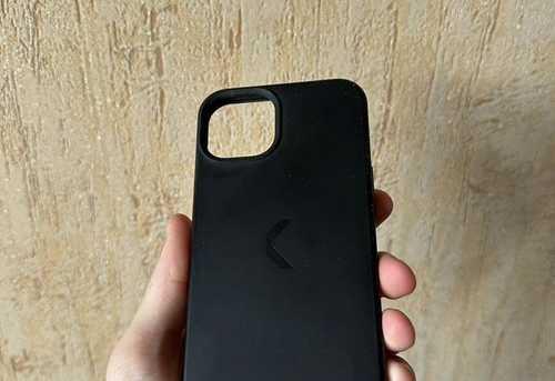 Чехол commo на iPhone 13 черный