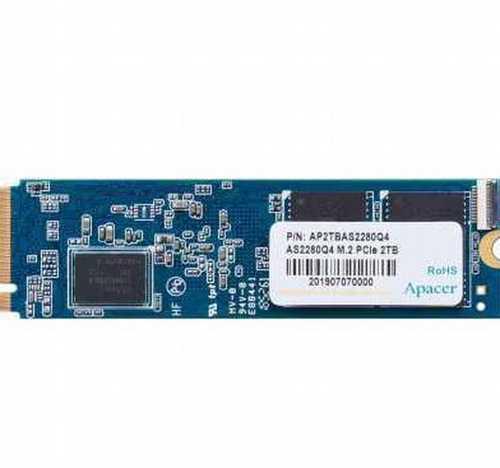 Apacer 2TB 2TB, M.2 NVMe PCIe 3.0x4 AP2tbas2280Q4-1