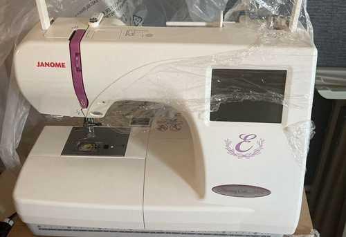 Вышивальная швейная машина janome 350 E