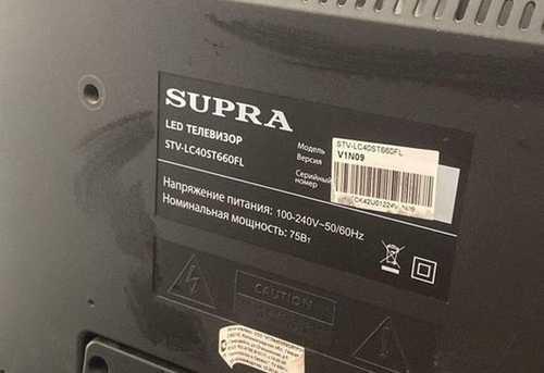 Телевизор Supra STV-LC40ST660FL