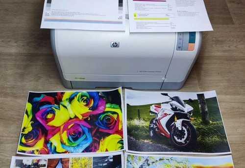 Лазерный цветной принтер HP Color LaserJet CP1215