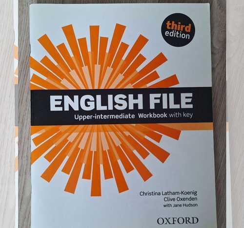 Учебник English file upper intermediate