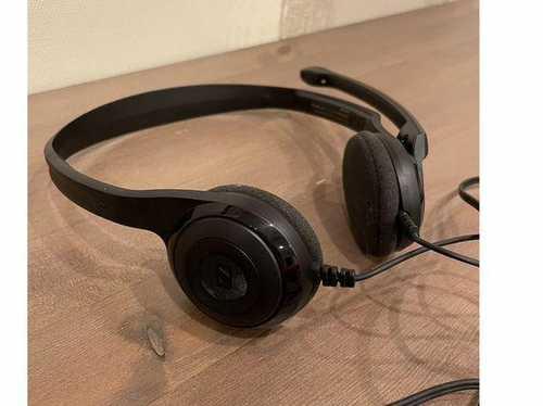 Наушники Sennheiser - Гарнитура PC 5 Black