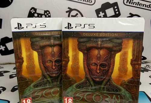 Scorn: Deluxe Edition PS5 New