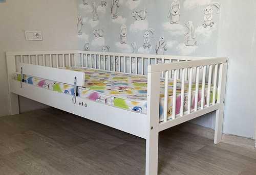 Детская кровать IKEA гулливер