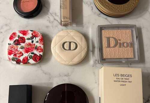 Бронзер румяна Dior Chanel Nars Charlotte