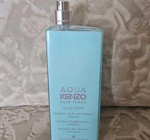 Kenzo aqua pour femme