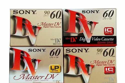 Новые кассеты miniDV Digital Video DV