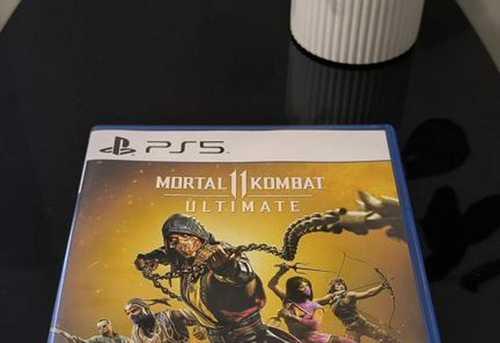 Mortal combat 11 ultimate ps5 диск