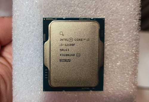 Новый Intel Core i3-12100f