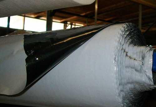 Пленка мульчирующая черно-белая шириной 1.2 метра