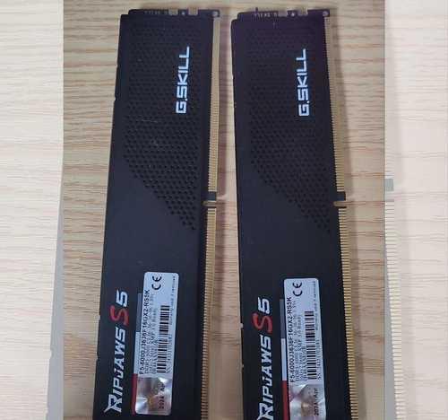 Оперативная память ddr5 32gb g.skill ripjaws