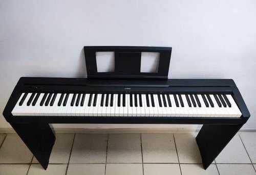 Yamaha p 45 Цифровое пианино (Новое)