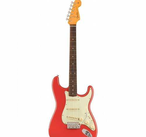 Электрогитара Fender American Vintage II 1961 Stratocaster Fiesta Red