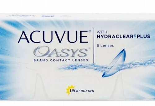 Контактные линзы acuvue Oasys -5.25