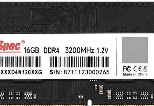 Модуль памяти kingspec KS3200D4N12016G DDR4 - 16гб