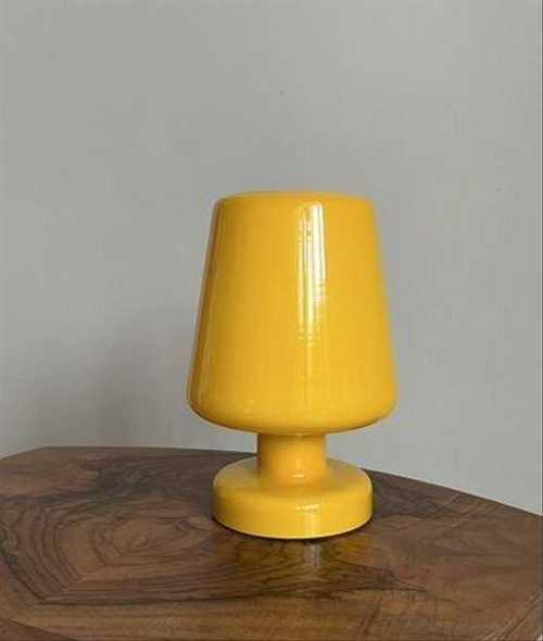 Настольная лампа-гриб De Majo Murano