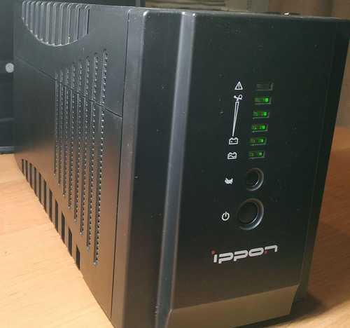 Ибп бесперебойник ippon SMART power pro 1400